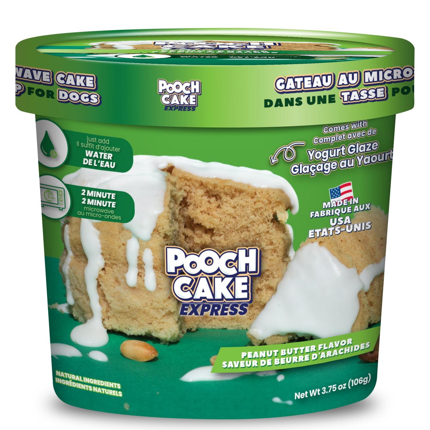 Click here for Pooch Creamery Pooch Cake Express - Peanut Butter... prices