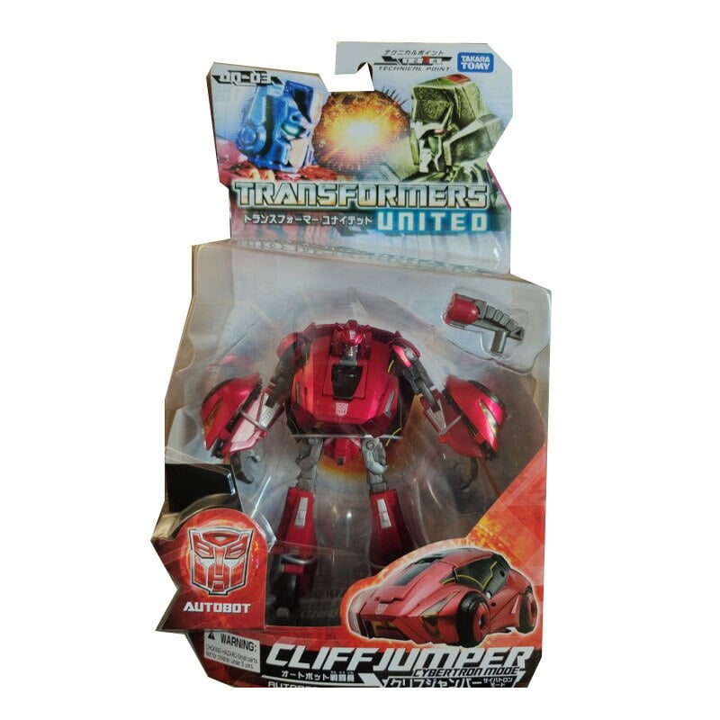 TAKARA TOMY Transformers Optimus Prime Cliffjumper Megatron Classic 3.0 ...