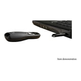 Logitech R400 Wireless Presenter, Presentation Clicker Remote Pointer ...
