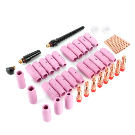 Tig Welding Nozzle 46Pcs Welding Nozzle TIG Contact Welder Nozzle For ...