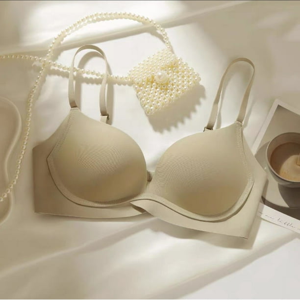 Ropa interior de mujer de una pieza sin costuras brillante sin aros ...