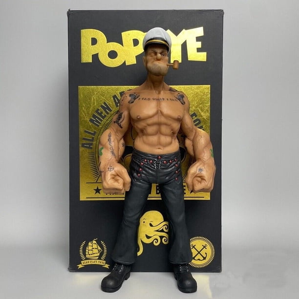 12" Headplay Popeye the Sailor Man Resin Model Statue Action Figure 1/6 ...