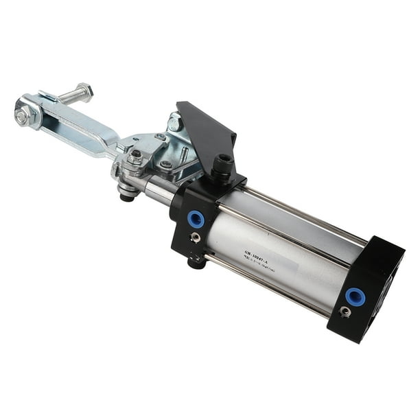 Pneumatic Cylinder Clamp,Pneumatic Clamp Carbon Steel Metal Pneumatic ...