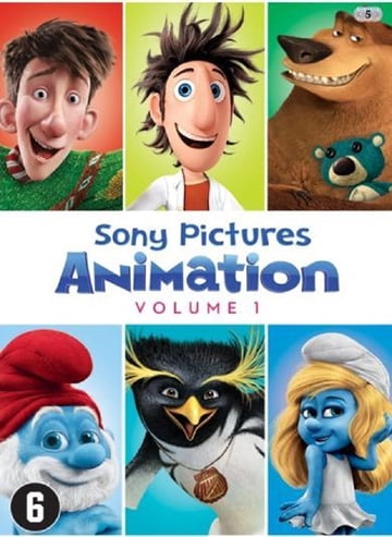 Sony Pictures Animation (Volume 1) - 5-DVD Box Set ( Arthur Christmas ...