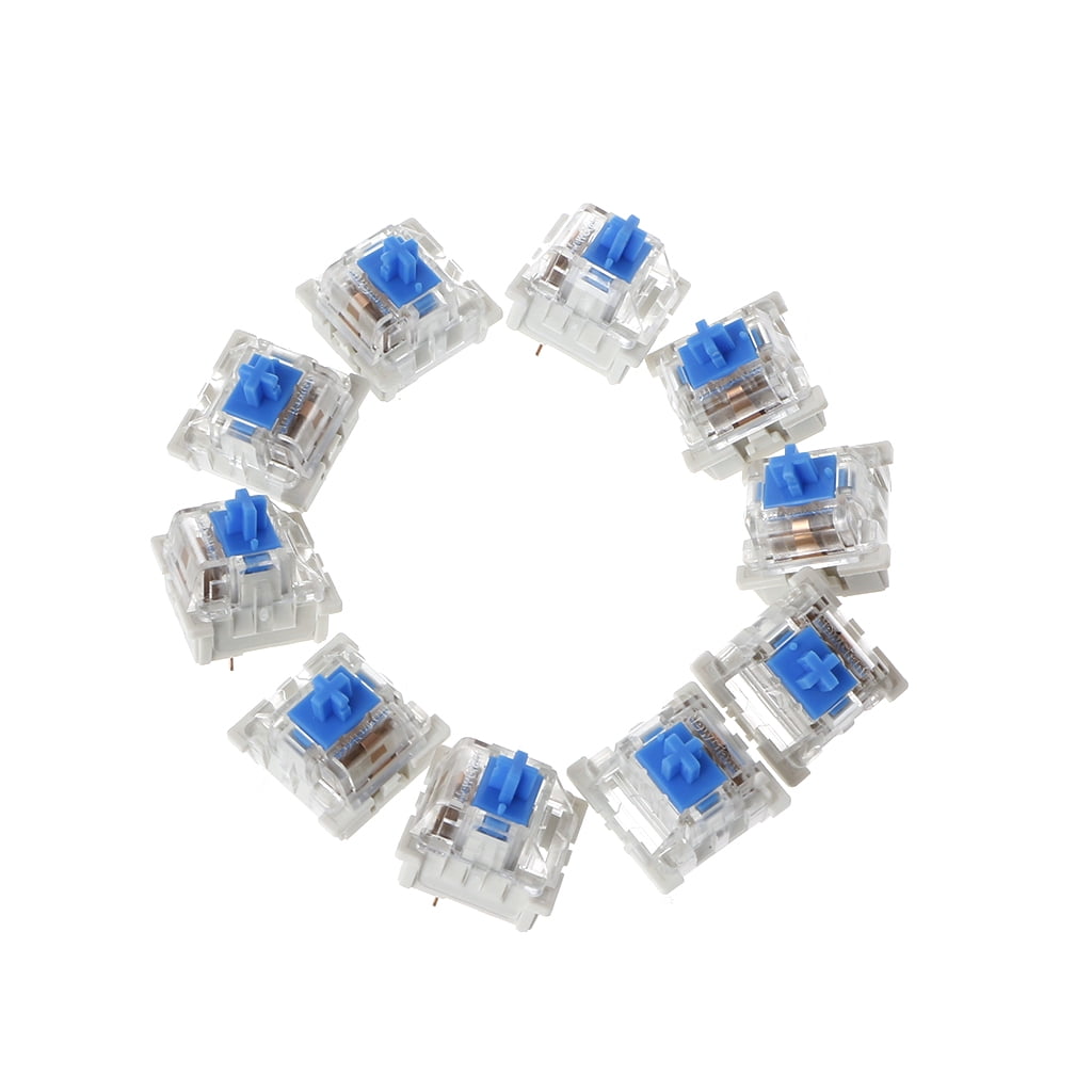 Tactile Linear Switch 3Pin Blue Switches for Mechanical Keyboard ...