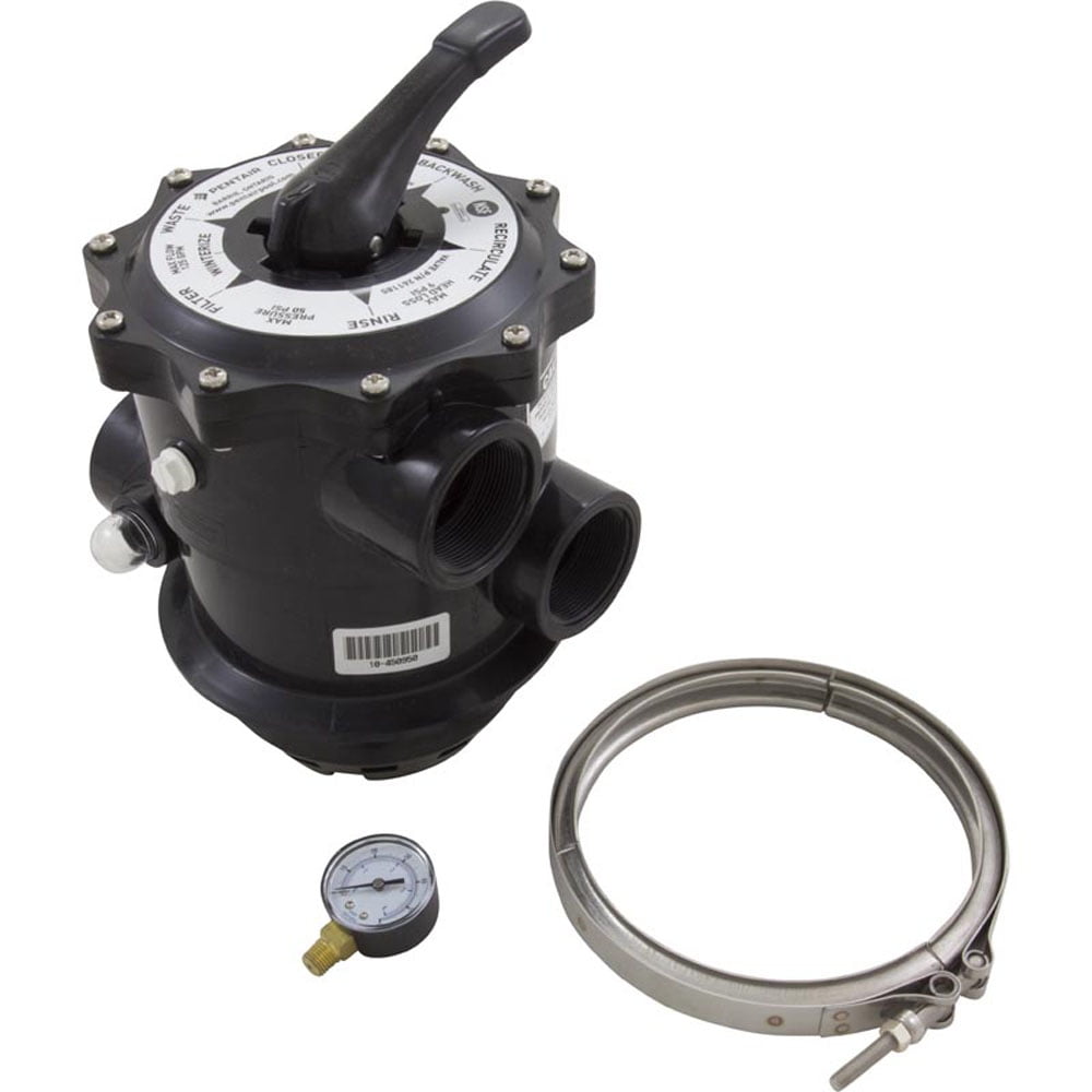 Pentair 261185 2" Top Mount Multiport Valve - Walmart.com