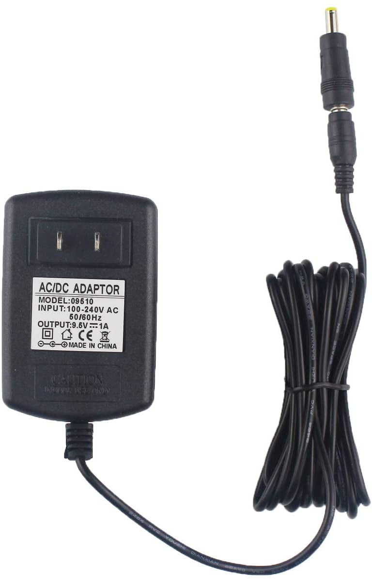 9.5V AC DC Adapter Charger Power Supply, Replacement for Casio ADE95 ...