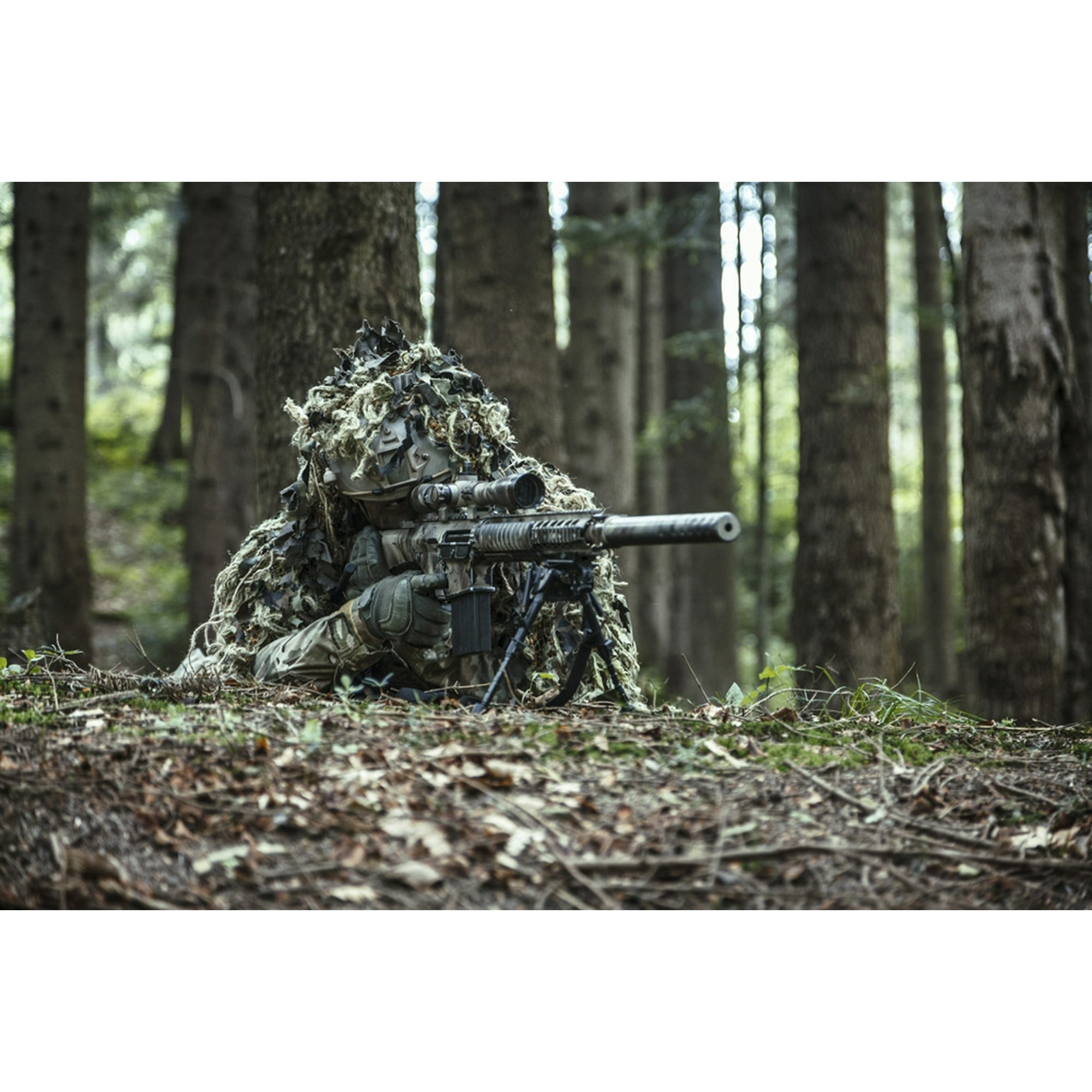 Ghillie Suit Sniper