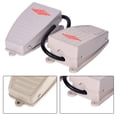 Homena Foot Pedal Switch+10CM Wire AC 250V Momentary Control Foot Pedal ...