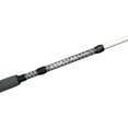 Zebco 808 Saltwater Spincast Reel and Fishing Rod Combo, 7-Foot 2-Piece ...
