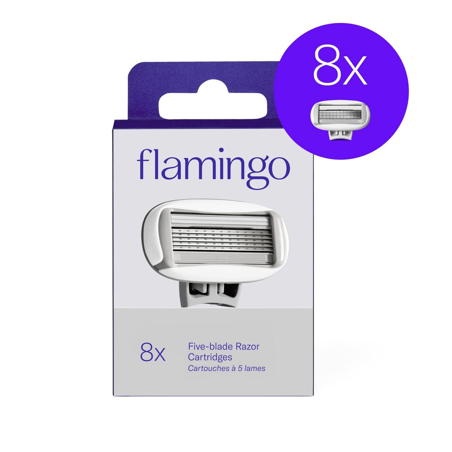 Click here for Harrys Flamingo Womens Razor Blades - 8ct 8 Ct prices