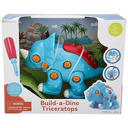 KidSource Build-A-Dino - Build and Take Apart Dinosaur Toy ...