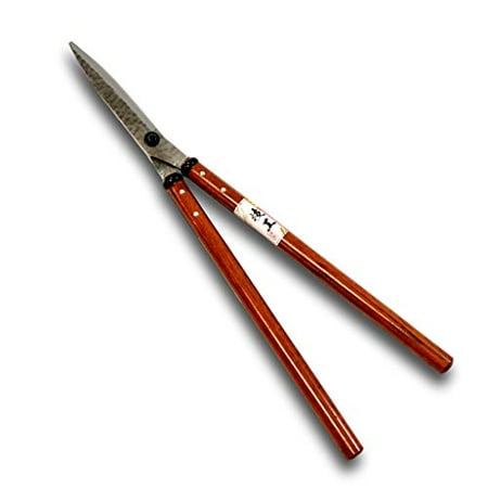 KaKUrI Japanese Hedge Shears Heavy Duty Large Bush Cutting Shears Long ...