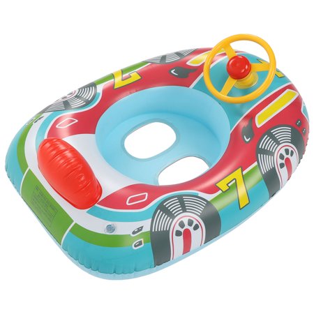 Kids Pool Float, Strong PVC Yacht Pool Float Anti Leakage Yacht With ...