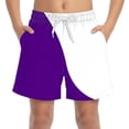 NORO ARK Boys Beach Shorts (4-15) Summer Leisure Sports Swim Trunks ...