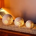 Set of 3 Battery Powered Lamp Cordless Accent Lamp - Walmart.com