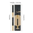 Three In One Double Headed Triangular Eyebrow Pencil Natural And Long