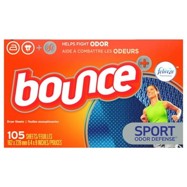 Bounce Outdoor Fresh Scent Wrinkle and Static Remover Sheets 80 sheet ...