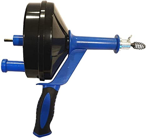 Plumbing Drain Snake with Drill Operation Option (25' Cable) - Walmart.com