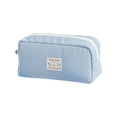 Big Capacity Pencil Case, Large Pencil Pouch Pen Bag Pencil Box Holder ...