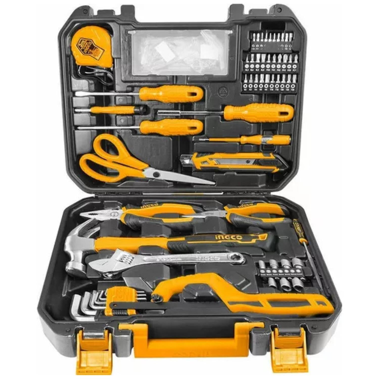 Juego Completo de herramientas mecanicas manuales 120 piezas INGCO ...