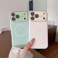 Candy Color Camera Protectiong Magnetic Phone Case for iPhone ...