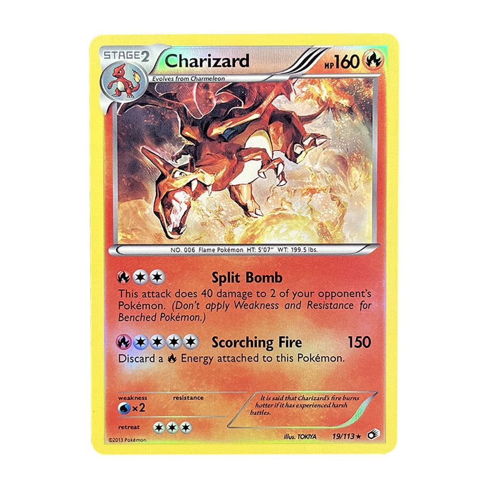 Tarjetas PKM holográficas Charizard Ex GX Rainbow Blastoise VMAX ...