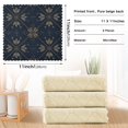 6 Pieces of Kitchen Towels 11x11Inch Kitchen Dish Cloths Kitchen Dish ...
