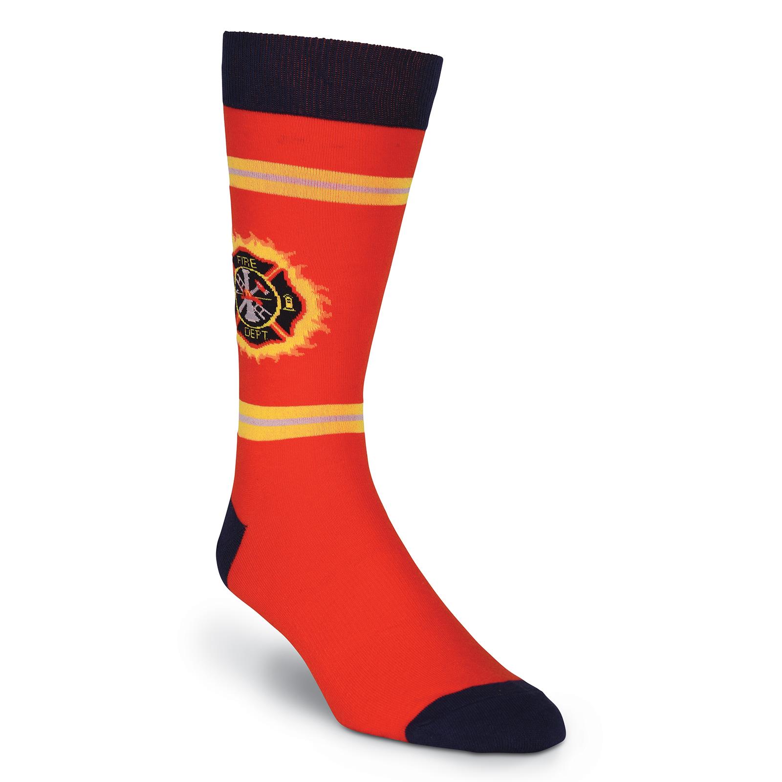 K Bell Mens Fireman Crew Socks Mens Shoe Size 6 12 5 Red Walmart K Bell Mens Fireman Crew Socks Mens Shoe Size 6 12 5 Red Walmart