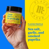 McCormick Chicken Topping Seasoning 5.7 oz Jar with Sea Salt Garlic ...