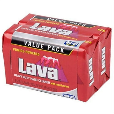Lava 10185 Pumice Hand Cleaning and Moisturizing Bar Soap 5.75 Ounces ...