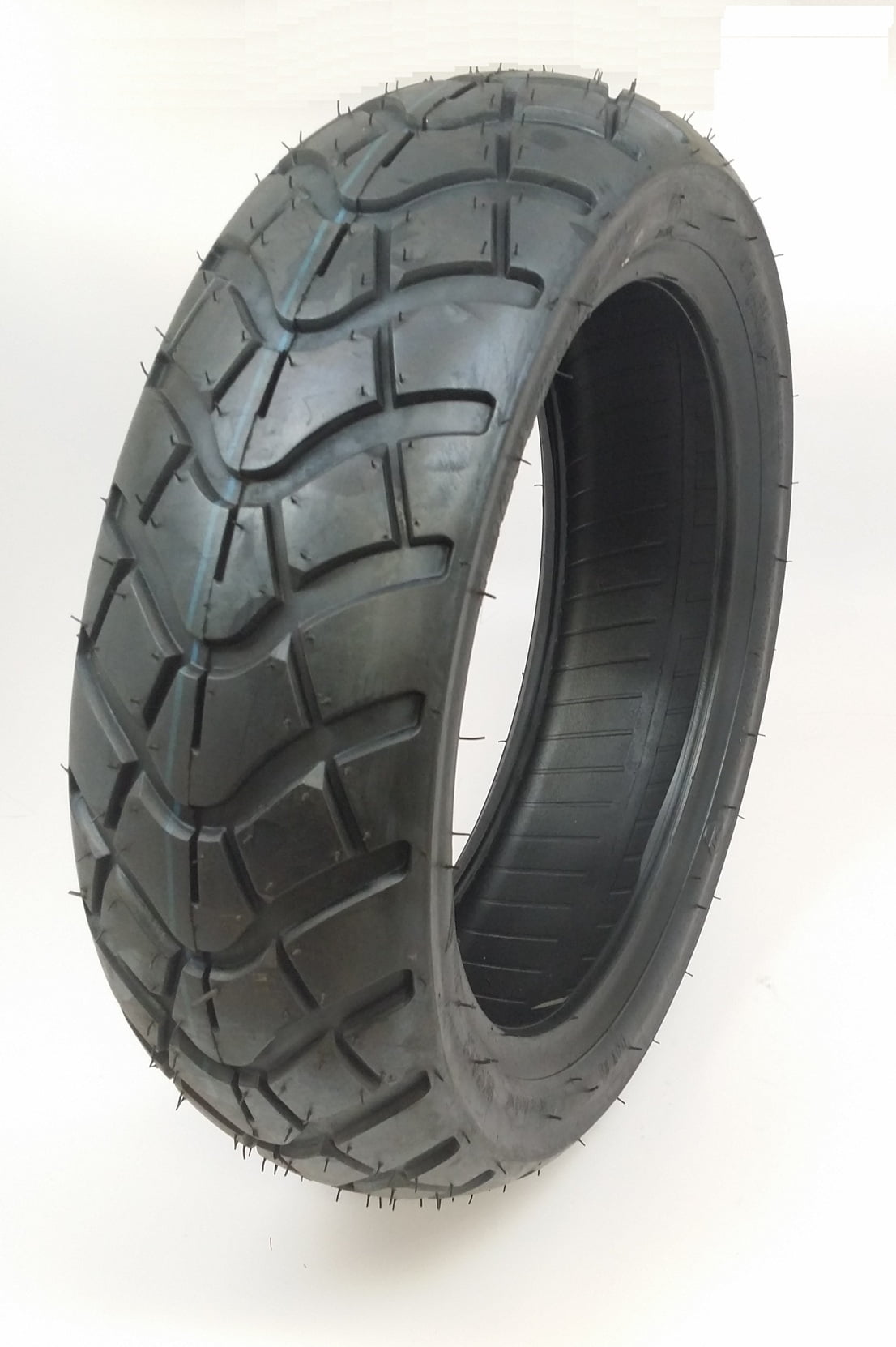 120/70-12 Scooter Tubeless Tire, Front/Rear Motorcycle/Moped 12" Rim ...