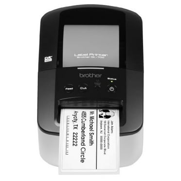 Brother QL-600 Economic Desktop Label Printer, High Resolution Printing ...