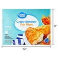 Great Value Crispy Battered Fish Fillets, 19 oz, 10 Count - Walmart.com