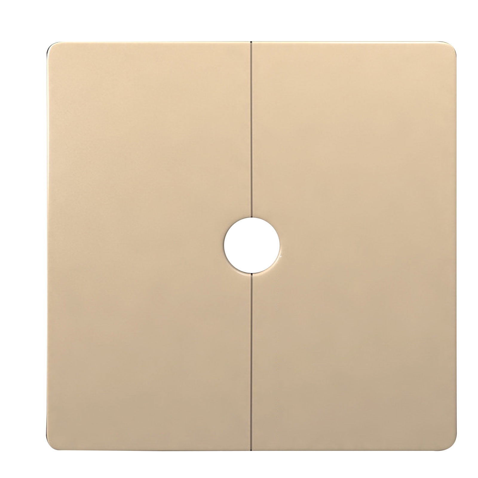 Wall Split Flange Square Escutcheon Plate for Beautifying, Covering ...