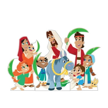 Lifesize David and Goliath Set (Creative for Kids) Cardboard Cutout ...