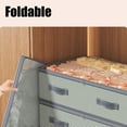 Under Bed Storage Containers, Sturdy Sidewalls Underbed Storage Box ...