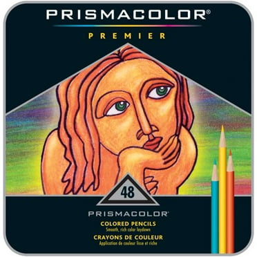 Prismacolor Premier Colored Pencils - Metallic Silver - Walmart.com