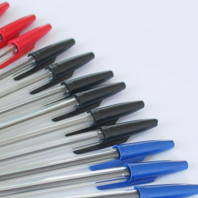 Original Biro Pen 24-Pack Of Ballpoint Pens - Assorted Colors (Black ...