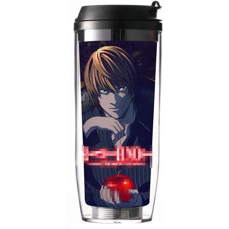 Death Note Series Water Cup/Anime Tumblers Mugs/Insulated Travel Mu ...