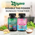 Zoyava Wellness Bundle with Sea Moss, Collagen Types I II III V X ...