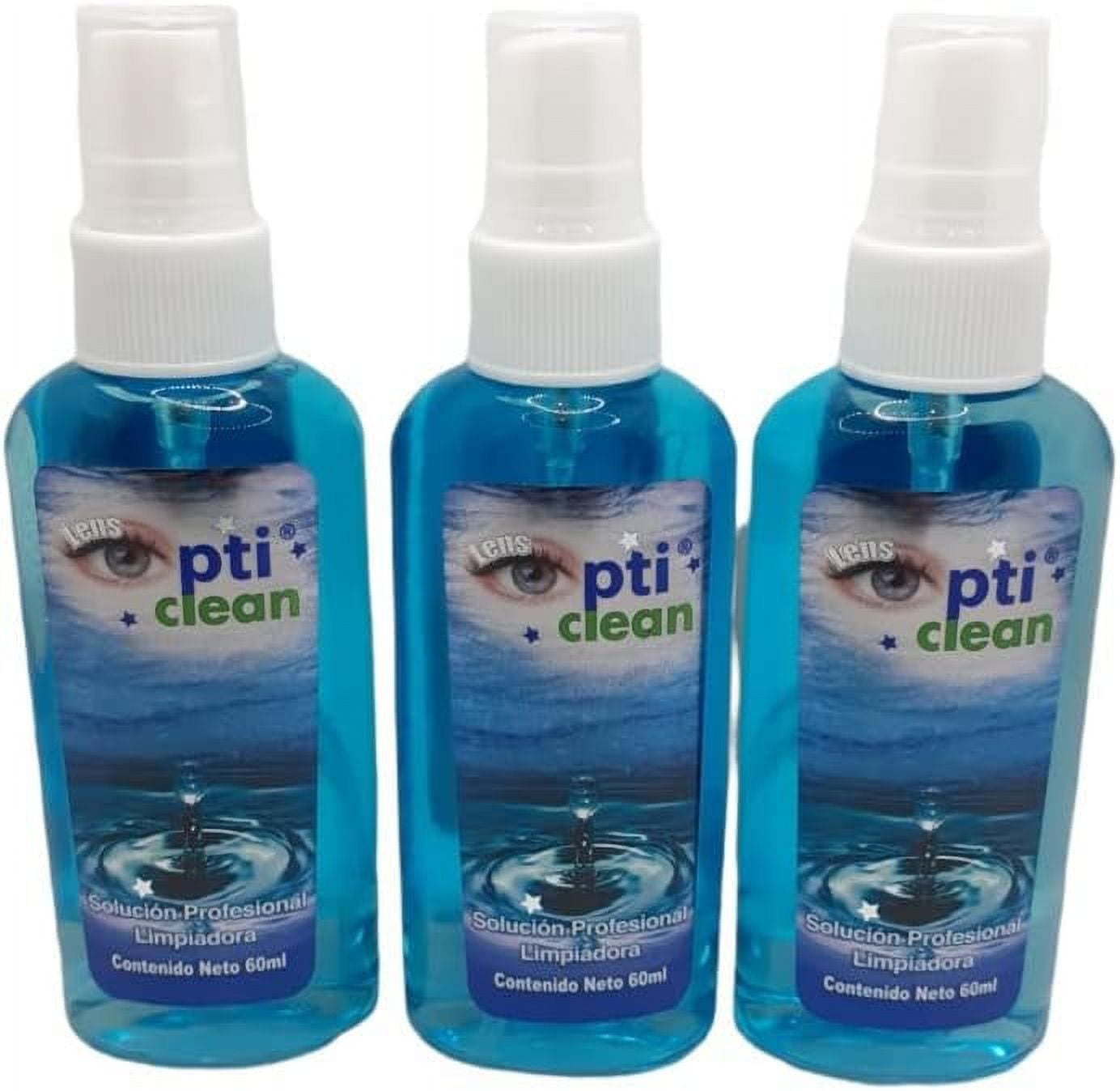 Limpiador de lentes oftálmicos Opticlean con paño de microfibra no ...