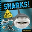Sharks Sticker Activity Book - Walmart.com