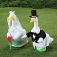 Gaggleville Wedding Couple Goose Outfit Bundle - Includes Groom & Bride ...
