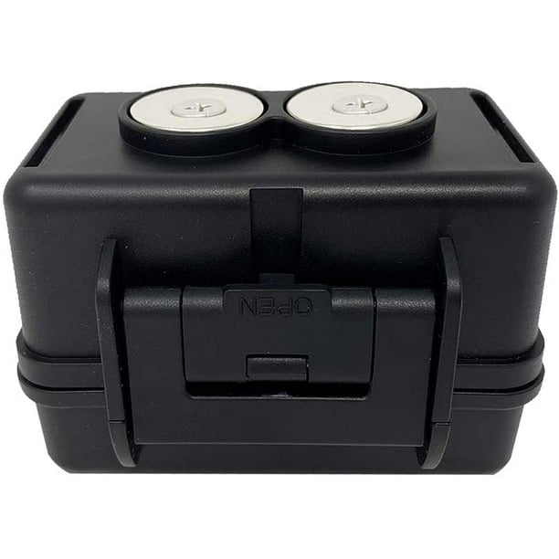 Waterproof Magnetic Container Stash Box Case for GPS Tracker ...