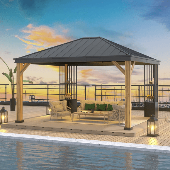 Hardtop Gazebo 12 X 14