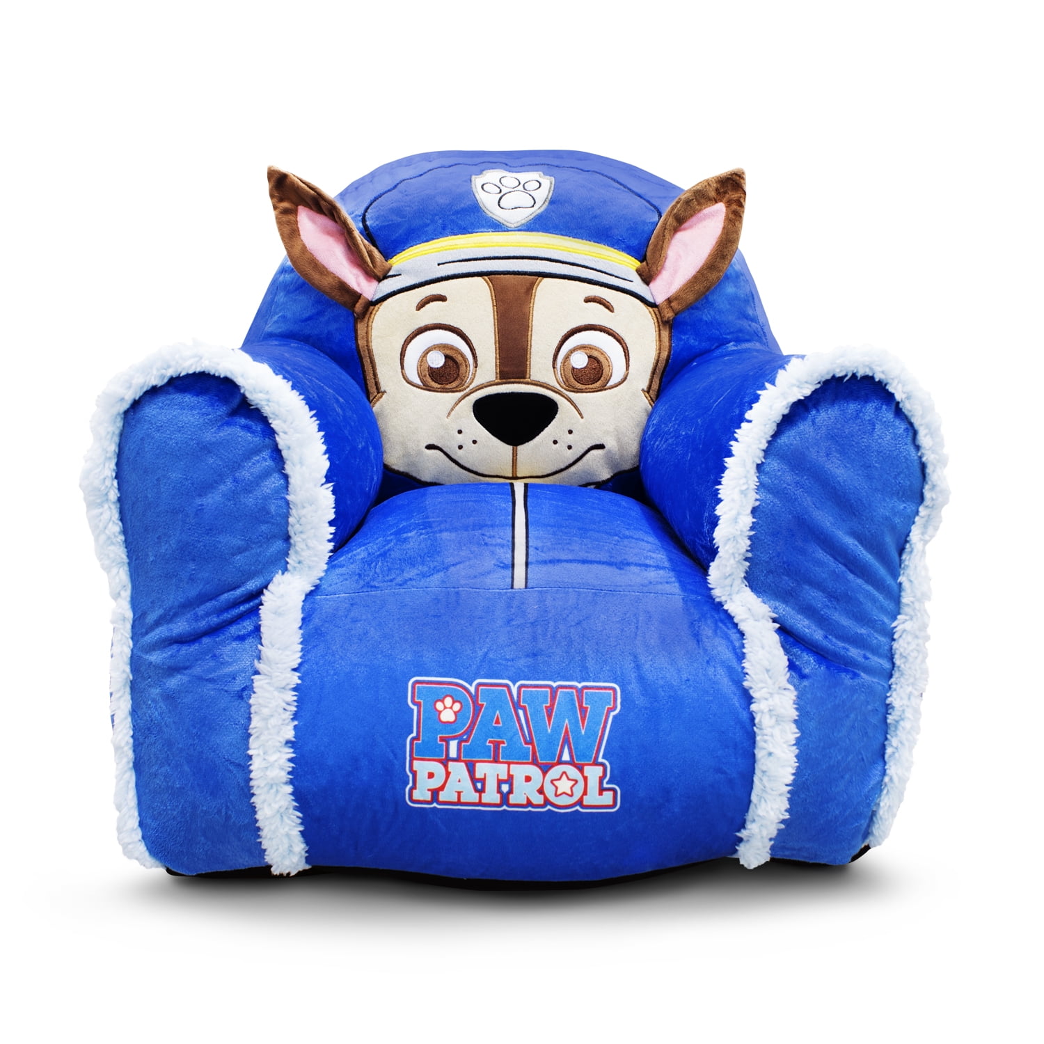Sillon Infantil Puff Paw Patrol Chase Idea Nuova Sillon en color Azul ...