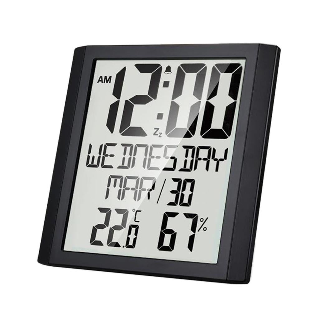 Indoor Digital Hygrometer, Room Temperature Humidity Monitor with Easy ...