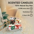 Scented Candles, Jasmine, Rose, Vanilla, Bergamot, fig, Lavender, Lemon ...