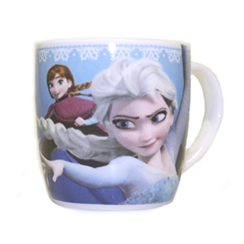 Zak! Designs Porcelain Mug with Elsa Anna and Olaf from Frozen 12-Ounce ...